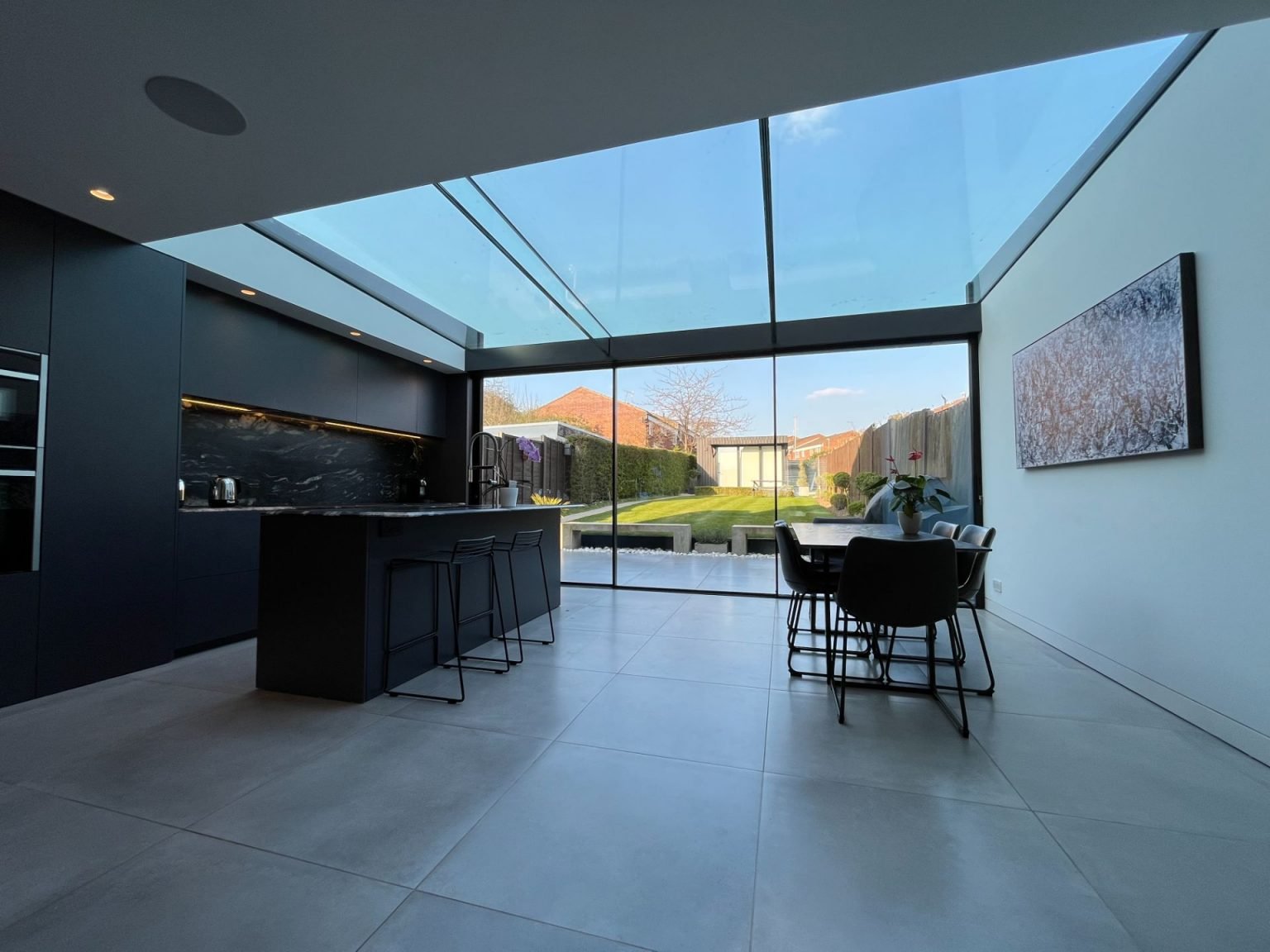 Glass Box Extensions - Modern Living Spaces | Fluid Glass