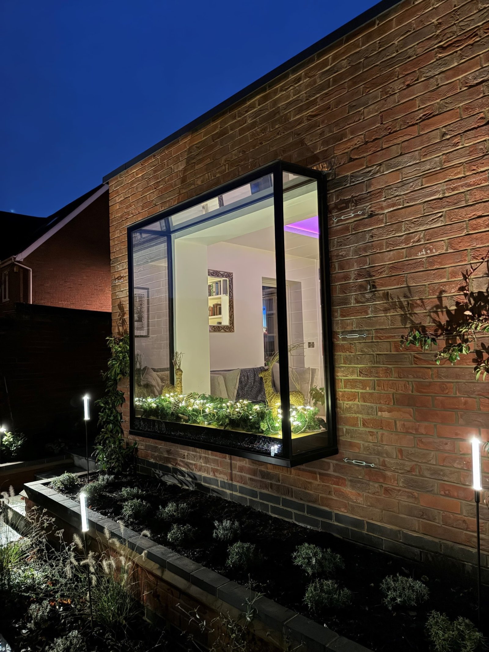 Bespoke Oriel Windows for Stunning Architecture | Fluid Glass